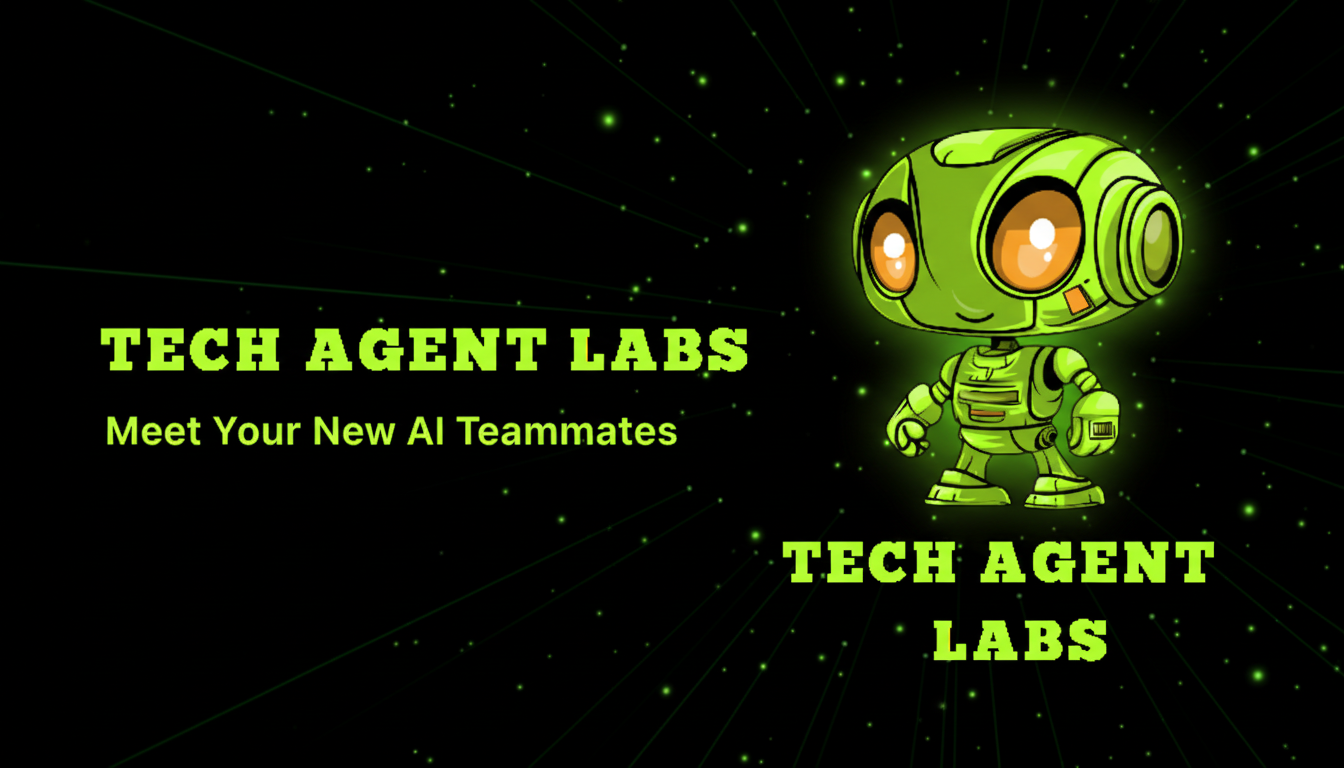 Tech Agent Labs | AI Agents Marketplace & Custom Development Studio